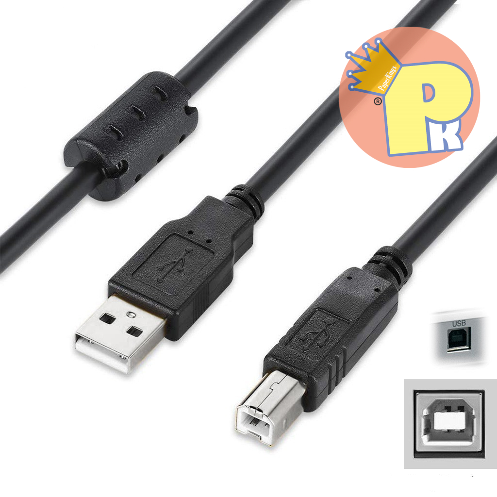 2.0 Usb printer cord/cable Printer Cable Cord For Computer PC Laptop 1. ...