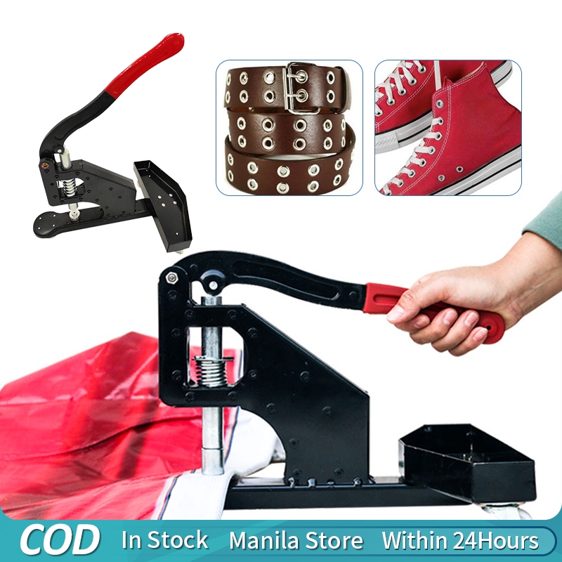 Heavy Duty Hand Press Grommet Eyelet Puncher Tarpaulin Eyelet Puncher ...