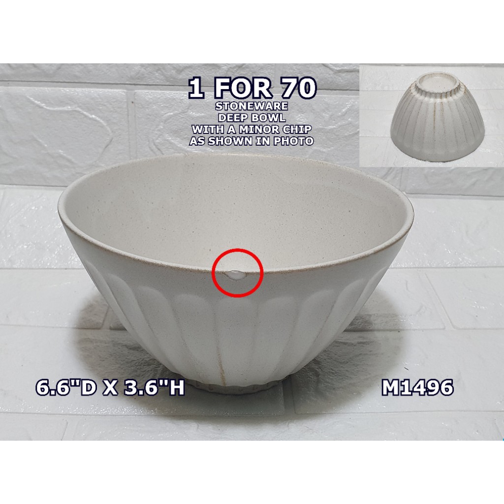 Assorted Stoneware Big, Shallow, and Deep Bowl from Japan | Shopee ...