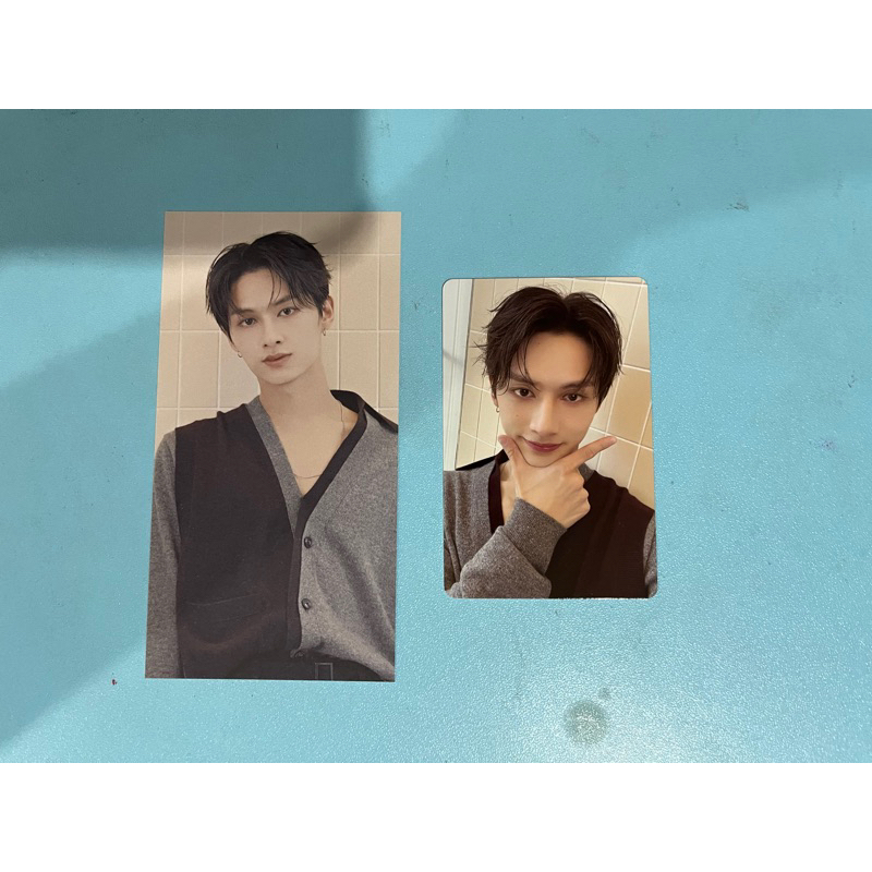 [OFFICIAL] SEVENTEEN JUN SEASONS GREETINGS 2024 PHOTOCARD | Shopee ...
