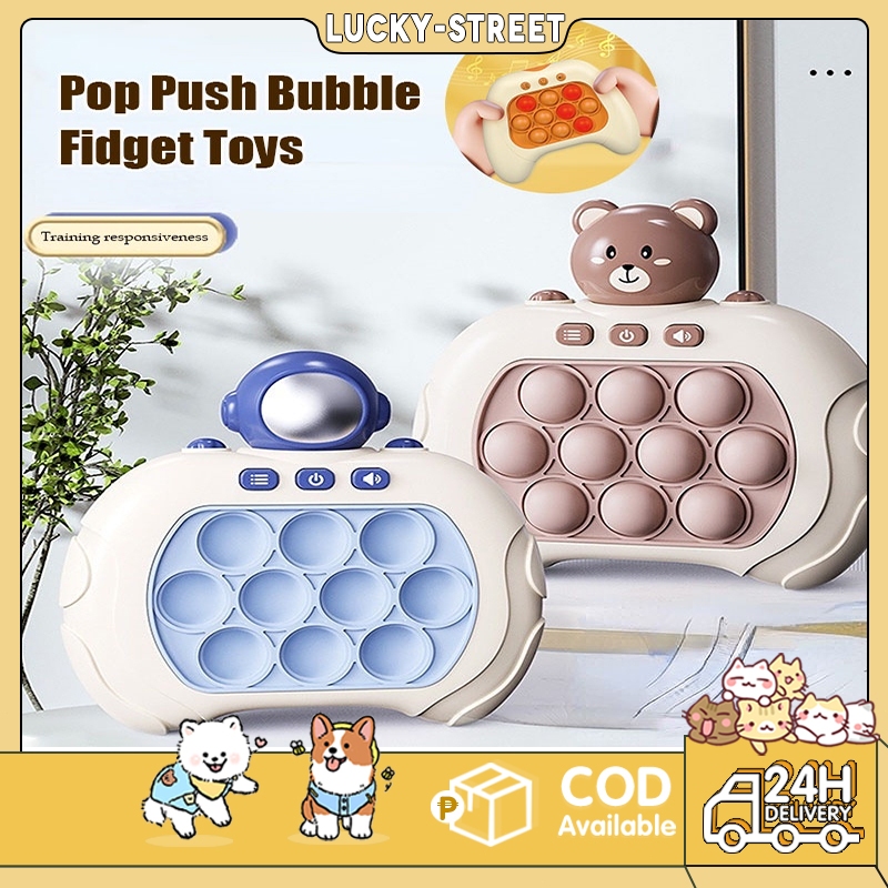 Quick Push Machine Console Game Silicone Training Thinking Elimination ...