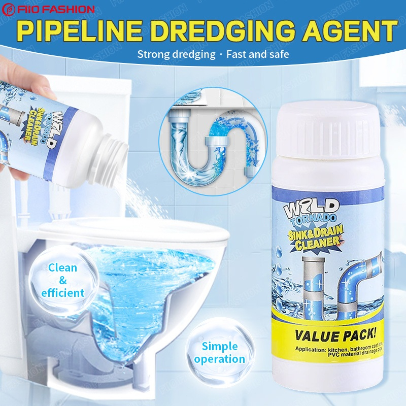 110G Wild Tornado Sink & Drain Cleaner Powder | Powerful Drain Cleaner ...