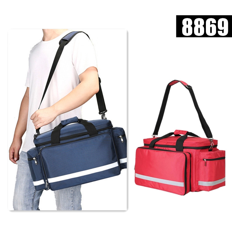 Trauma Bag First Responder Outdoor Emergency Fire Fighter LARGE Oxford ...