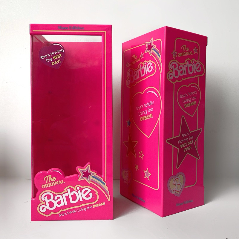 Barbie Movie Cineplex Doll Box Popcorn Bucket | Shopee Philippines