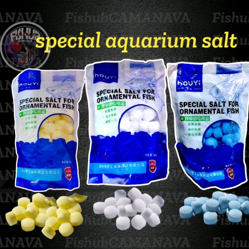 Tablet salt 500g (Ornamental fish salt) | Shopee Philippines