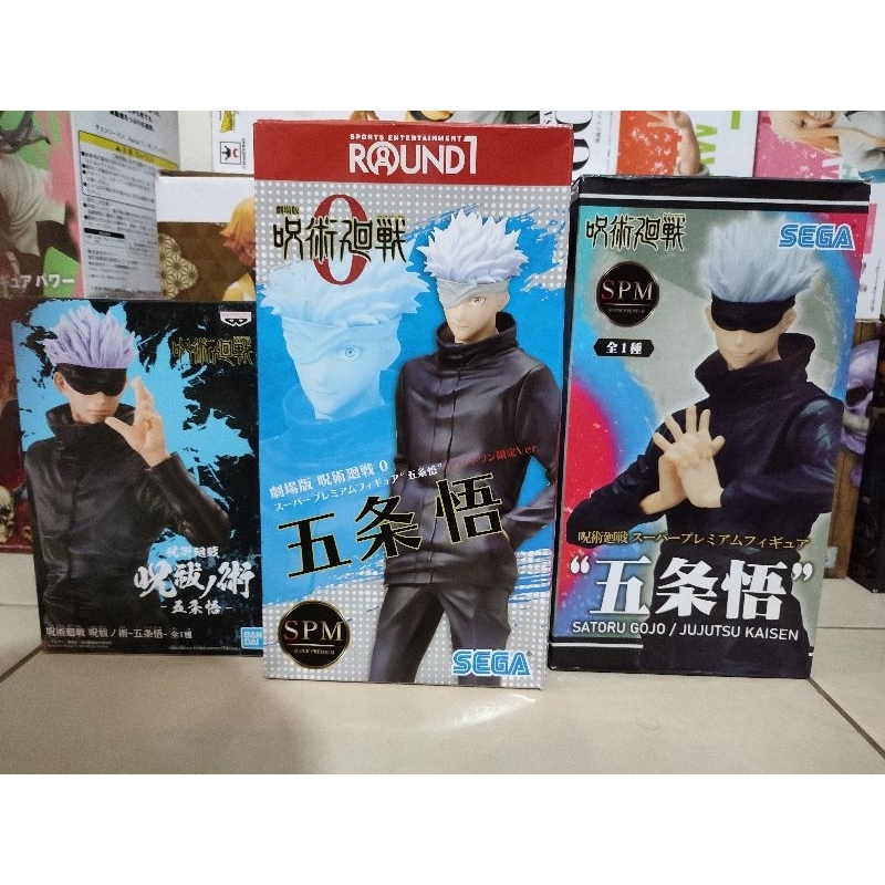 Gojo Satoru Jujutsu Kaisen Anime Figures | Shopee Philippines