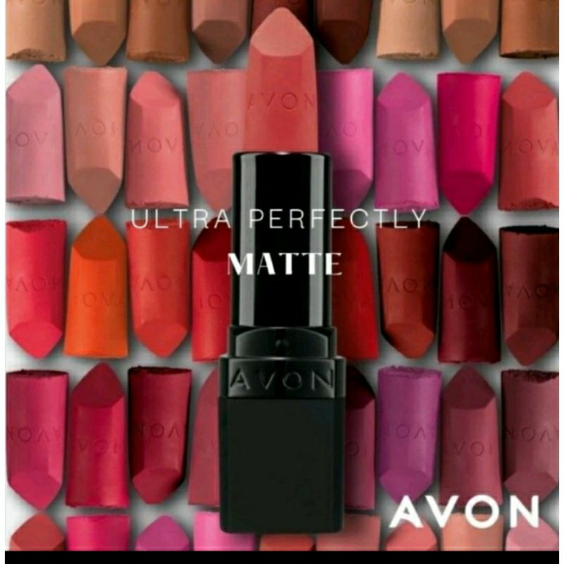 Avon ultra Matte Lipstick | Shopee Philippines
