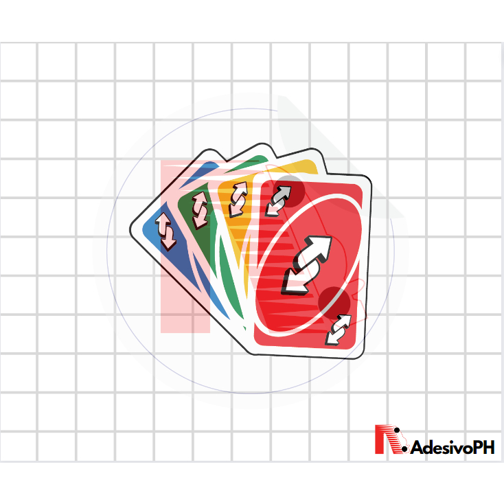 UNO Cards Stickers / MATTE / Waterproof / Scratchproof | Shopee Philippines