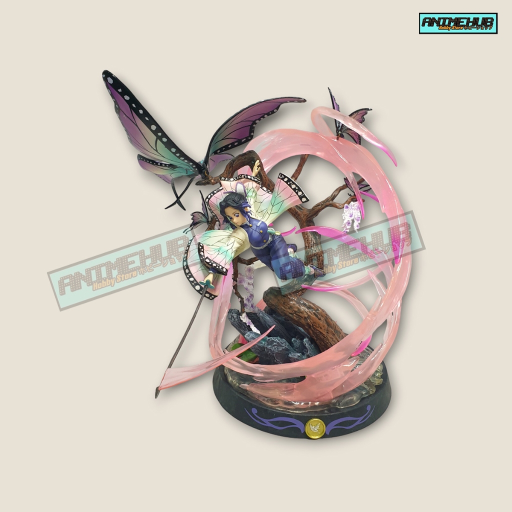 Demon Slayer Shinobu PVC Statue GK MCS Knock Off | Shopee Philippines