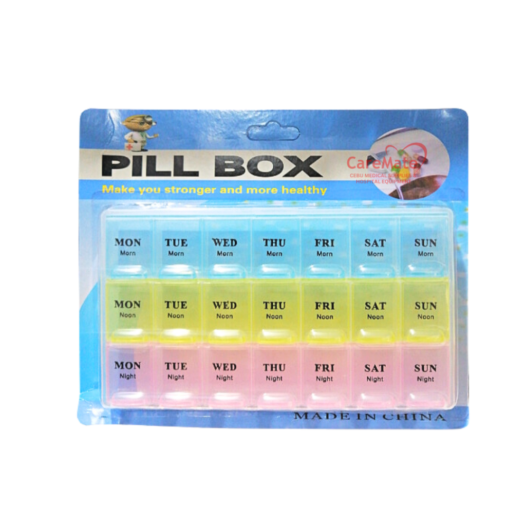 PILL MEDICINE BOX (21/28DAYS) | Shopee Philippines