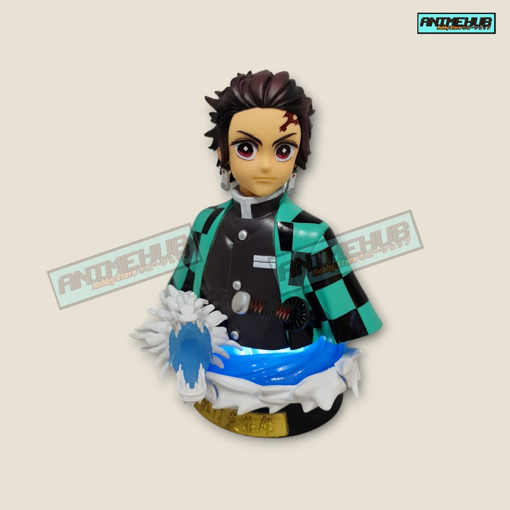 GK Knock Off Demon Slayer Tanjiro Kamado Bust w/ LED | Shopee Philippines