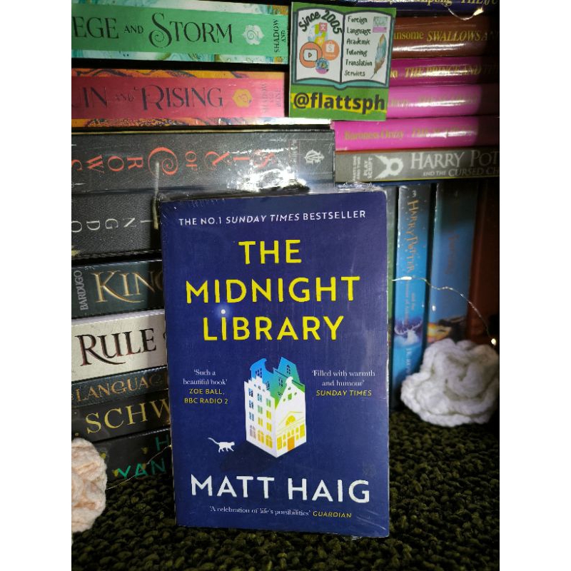 Matt Haig The Midnight Library | Shopee Philippines