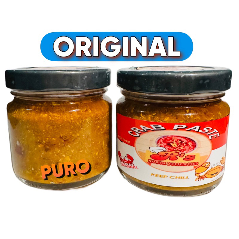 RSSHOPS Pure CRAB PASTE Aligue 120ml Instant Food | Shopee Philippines