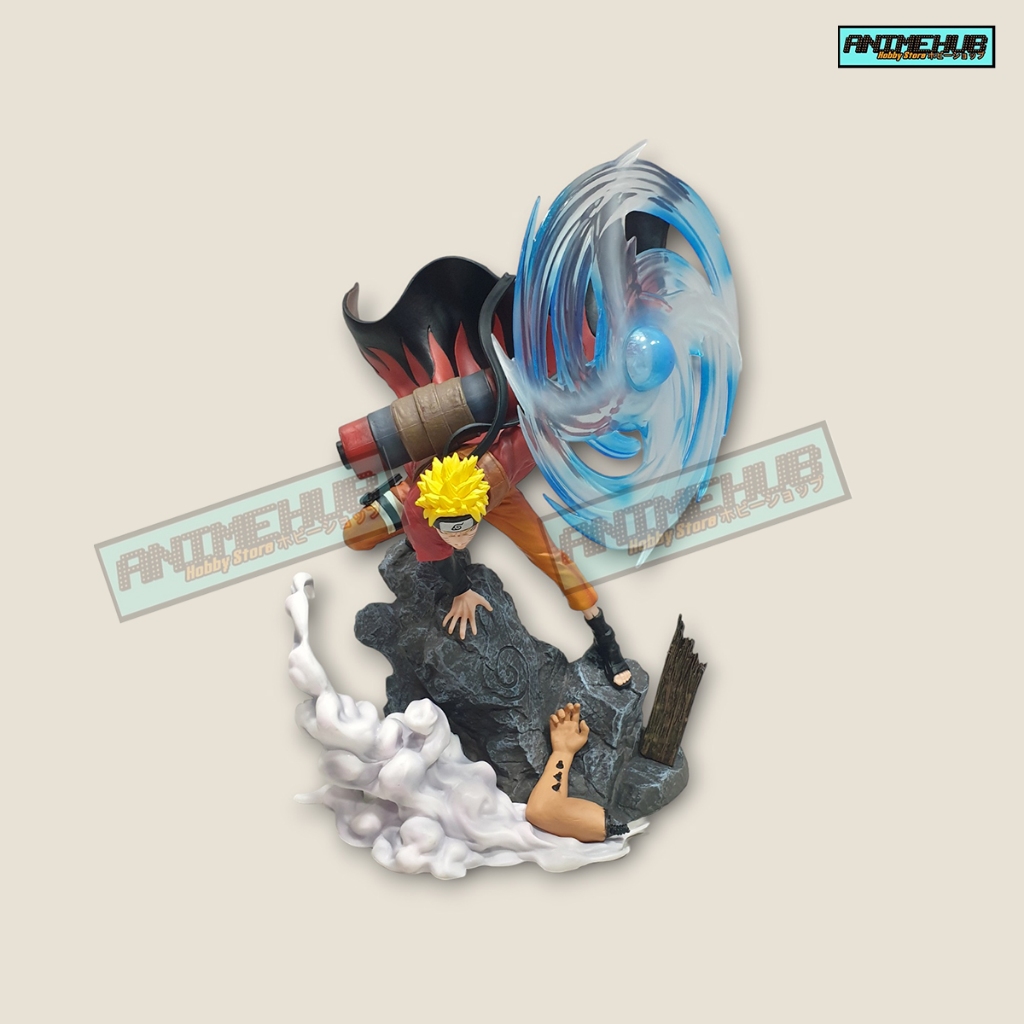 Naruto Uzumaki Rasengan PVC Statue GK UAMS Knock Off | Shopee Philippines