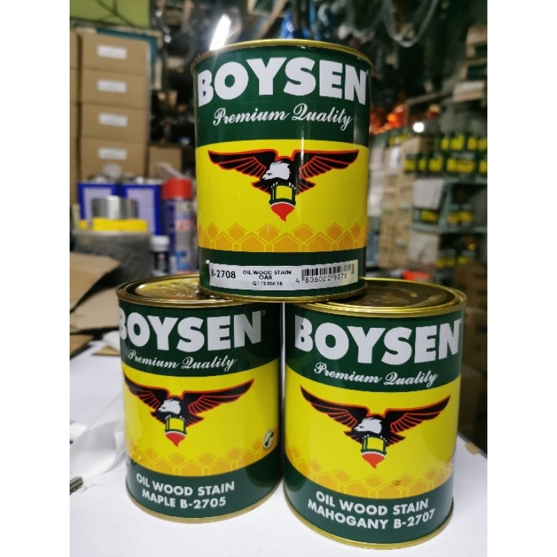 Boysen Oil wood stain 1 liter | Shopee Philippines