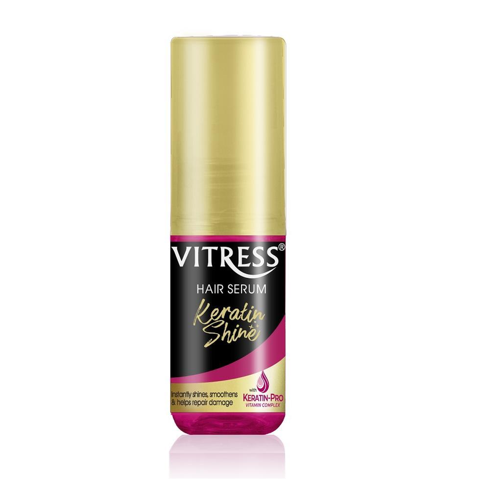 Vitress Hair Serum Keratin Shine 30Ml | Shopee Philippines