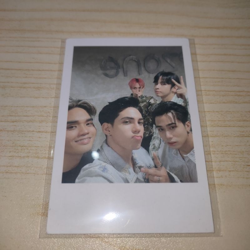 SB19 OFFICIAL MERCH PAGSIBOL PHOTOCARDS | Shopee Philippines