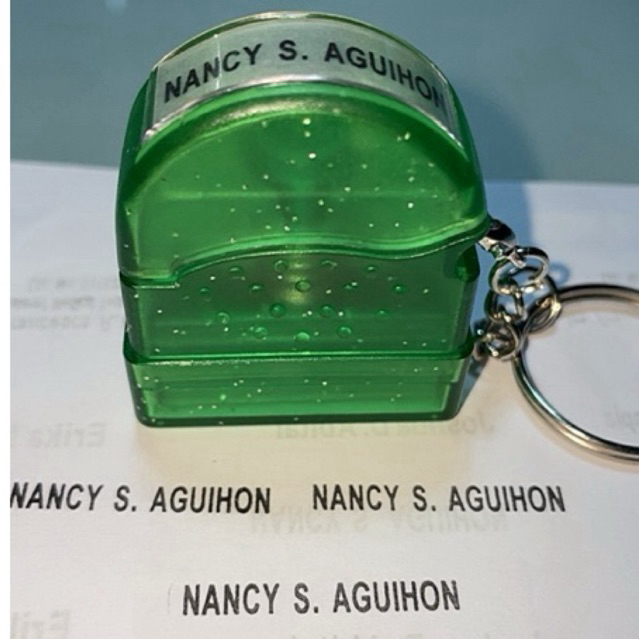 GLITTERY CASE DESIGN FLASH STAMP w/PRINTY COD | Shopee Philippines