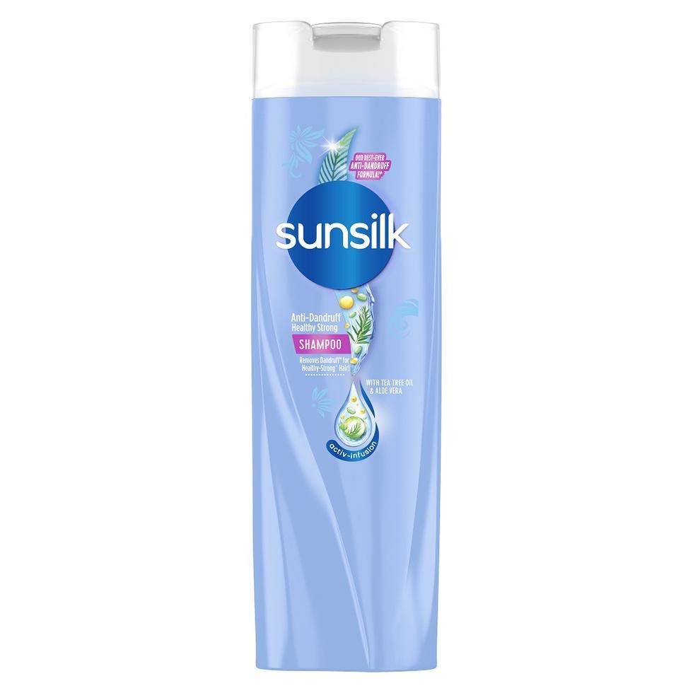 Sunsilk Shampoo Anti-dandruff Healthy & Strong 330Ml | Shopee Philippines