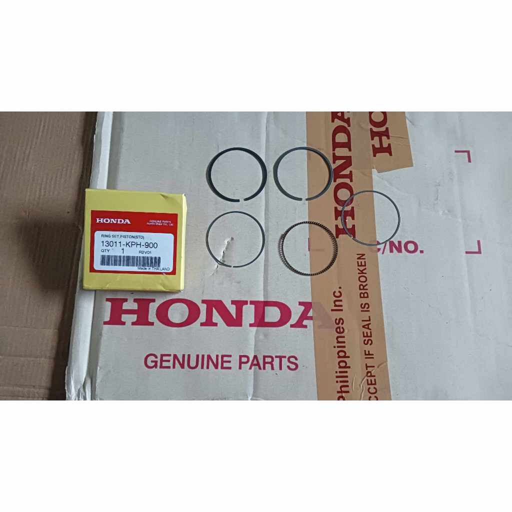 Piston Ring Honda Genuine(Wave125/Xrm125/Rs125) | Shopee Philippines