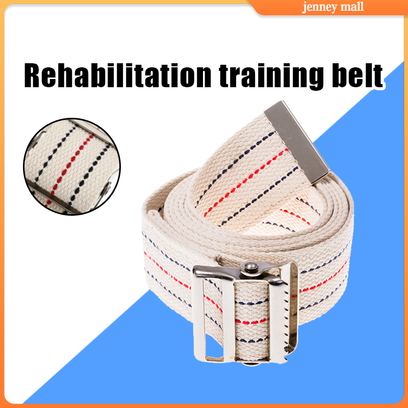 72" Standing Assist Safety Belt Secure Transfer Gait Belt For Physical ...