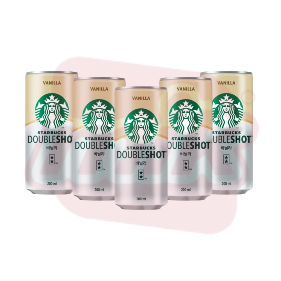 Starbucks Double Shot Can Coffee 200ml (Pack of 6) | Shopee Philippines