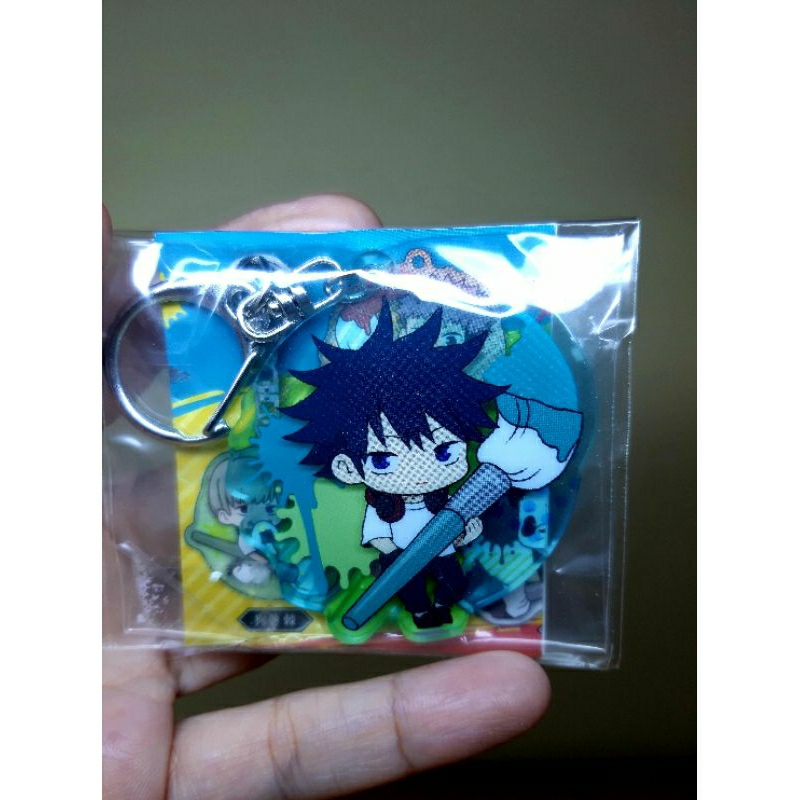 Jujutsu Kaisen Megumi/Nanami/Geto/Yuta mini figures/hugcots/keychain ...