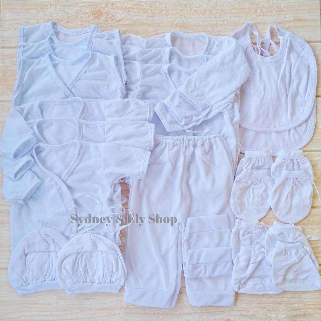 24 PCS ORDINARY New born Baby Clothes Set Baby Dress Newborn Clothes ...