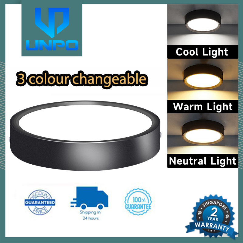 Pin Light Surface Mounted Led Downlight Ceiling Light Tricolor Pinlight ...