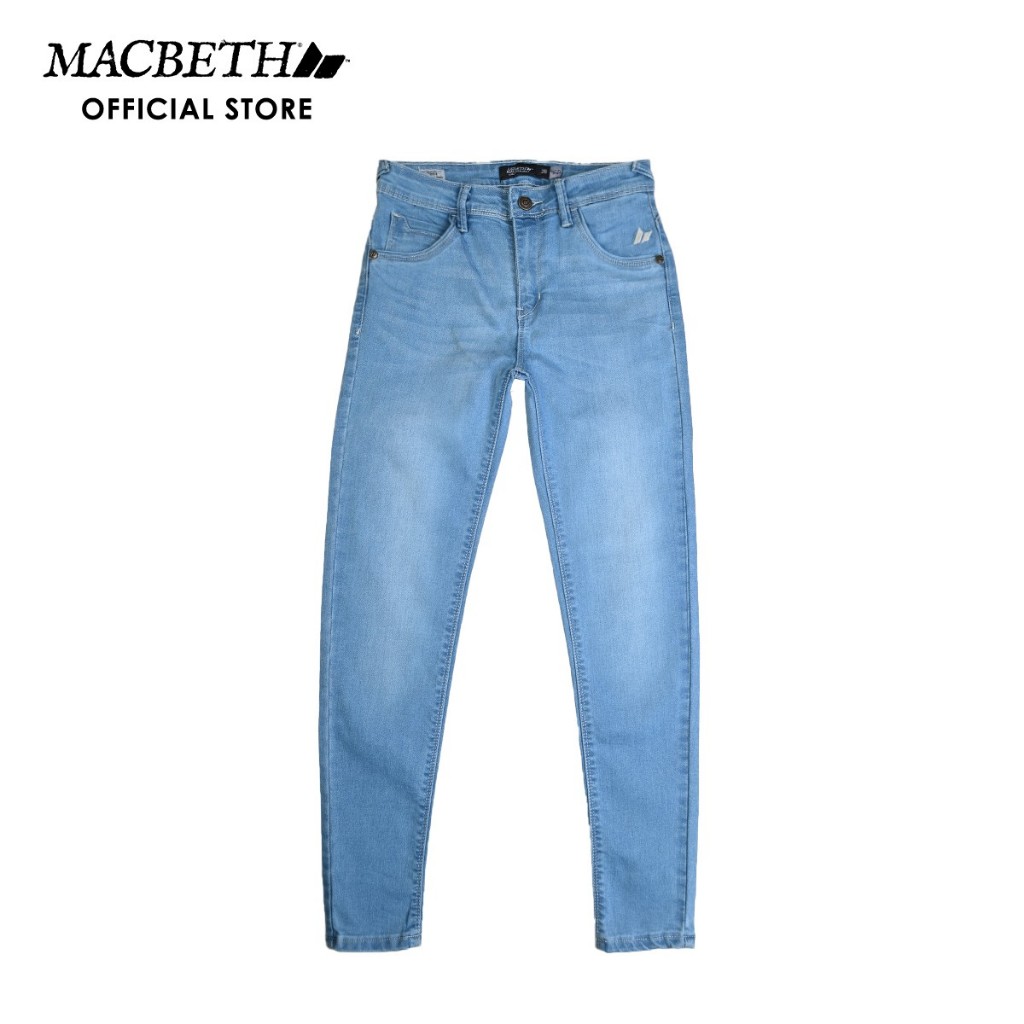 Lady Macbeth Denim Pants " High Waist Ankle Skinny " ( SALE ) | Shopee ...