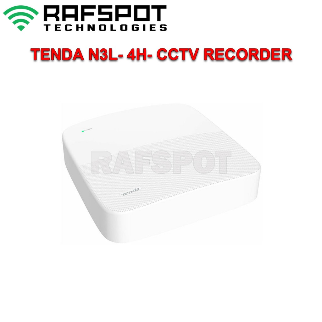 Tenda N3L-4H-4 Channel CCTV Recorder | Shopee Philippines