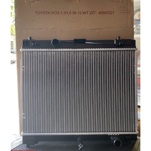 Toyota Vios Radiator 2008 - 2013 manual (Batman) | Shopee Philippines
