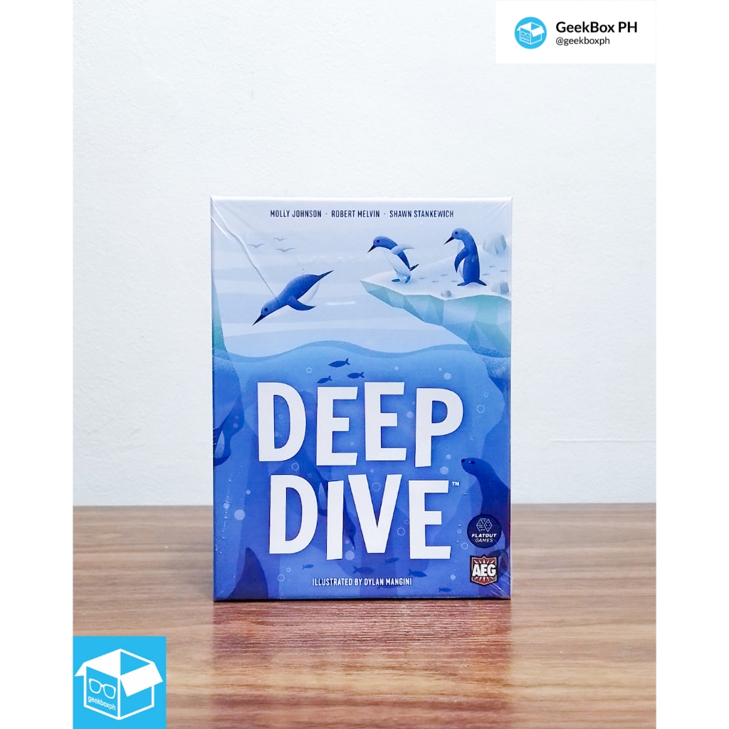 Deep Dive Press-Your-Luck Card Game | Shopee Philippines