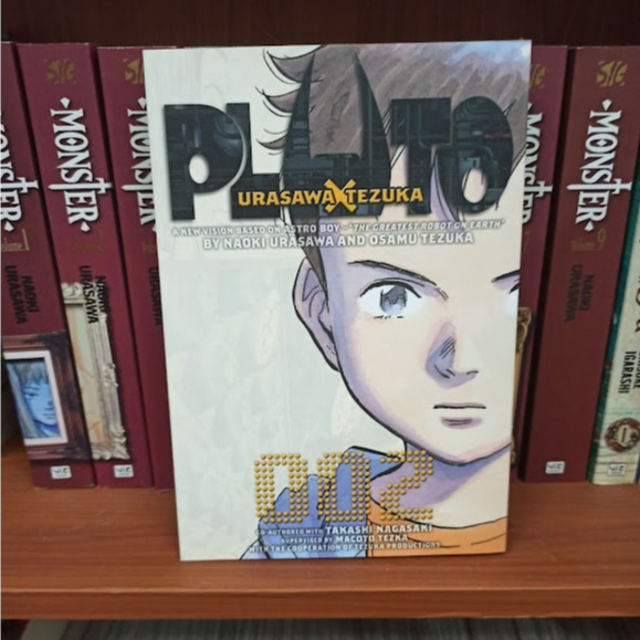 Pluto: Urasawa x Tezuka, Vol. 2 Manga Naoki Urasawa x Osamu Tezuka ...