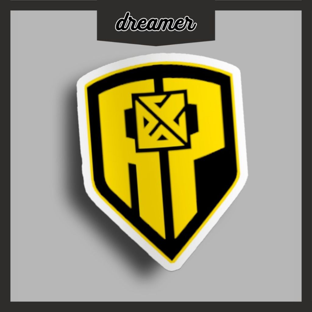 AP.BREN MOBILE LEGENDS TEAM ESPORTS GAMING STICKER BOMB WATERPROOF ...