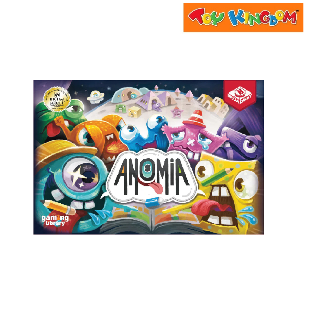 Broadway Toys Anomia Card Game | Shopee Philippines