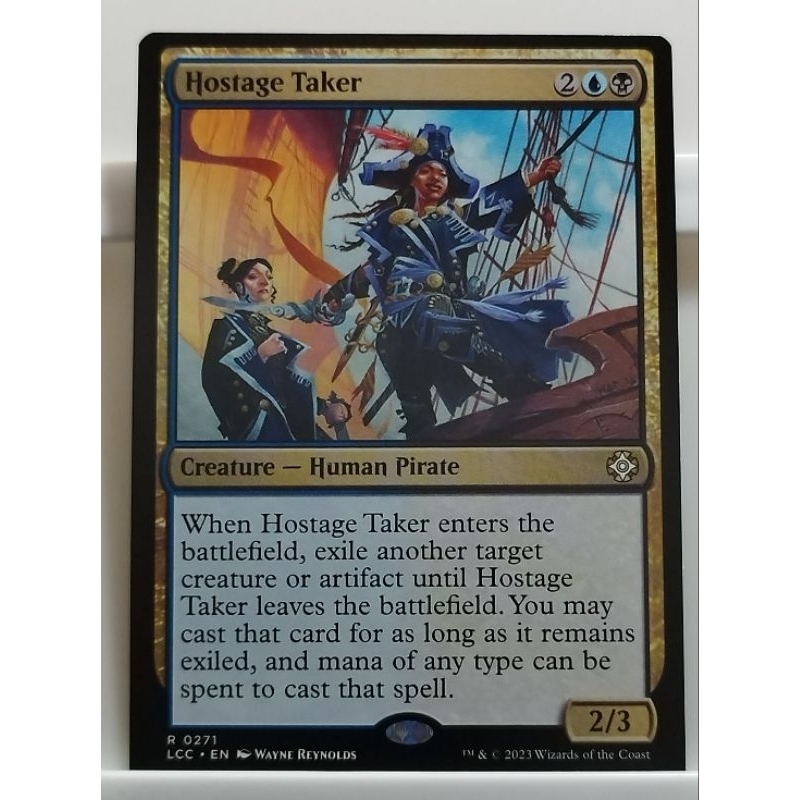 Hostage Taker (Magic the gathering) | Shopee Philippines