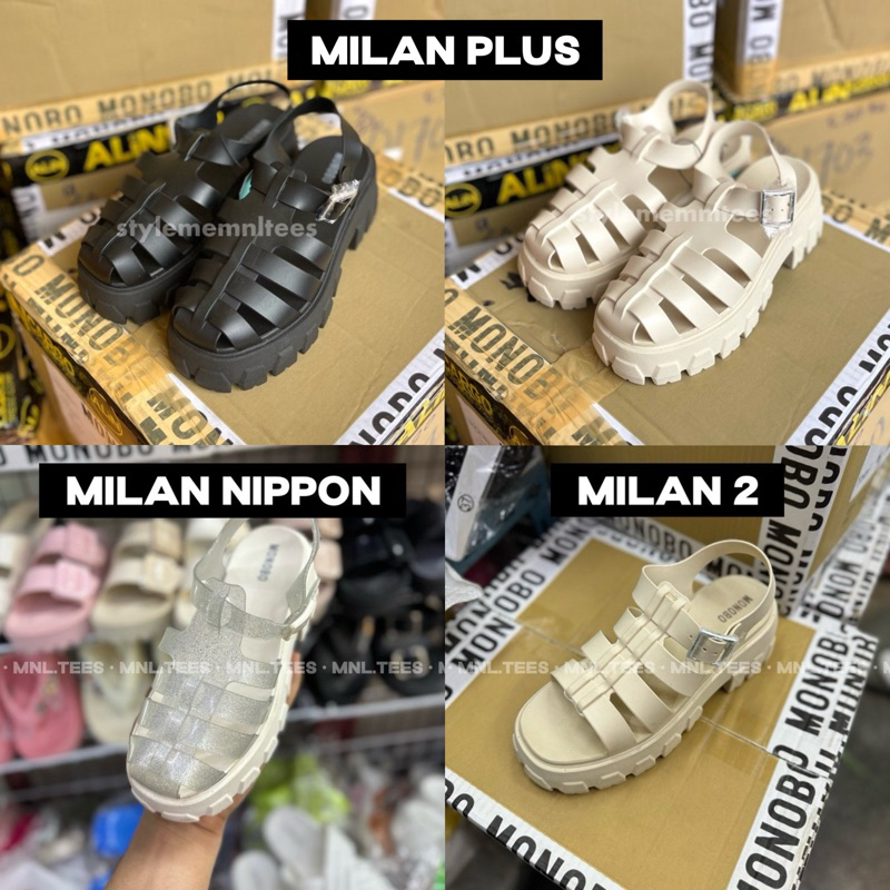 SALE! ONHAND AUTHENTIC MONOBO MILAN PLUS, MILAN 2 & NIPPON FROM BANGKOK ...