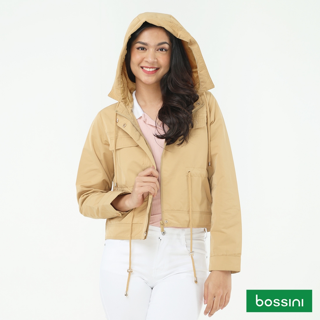 Bossini Ladies Parka Jacket W/ Hood OGT10-0079 | Shopee Philippines