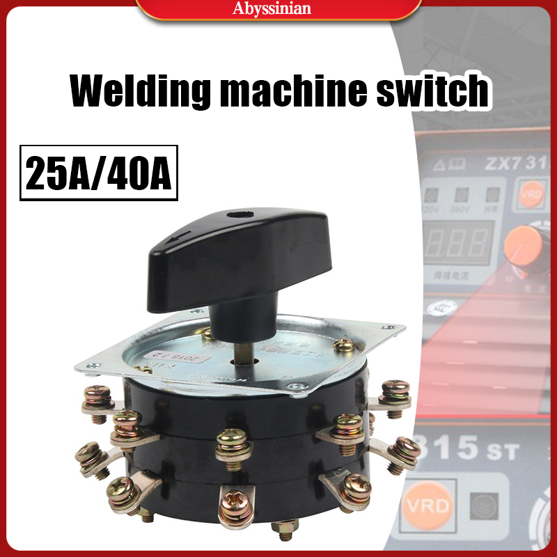 KDH2-8 380V 25A Old Electric Welder Switch Electric Welding Machine ...