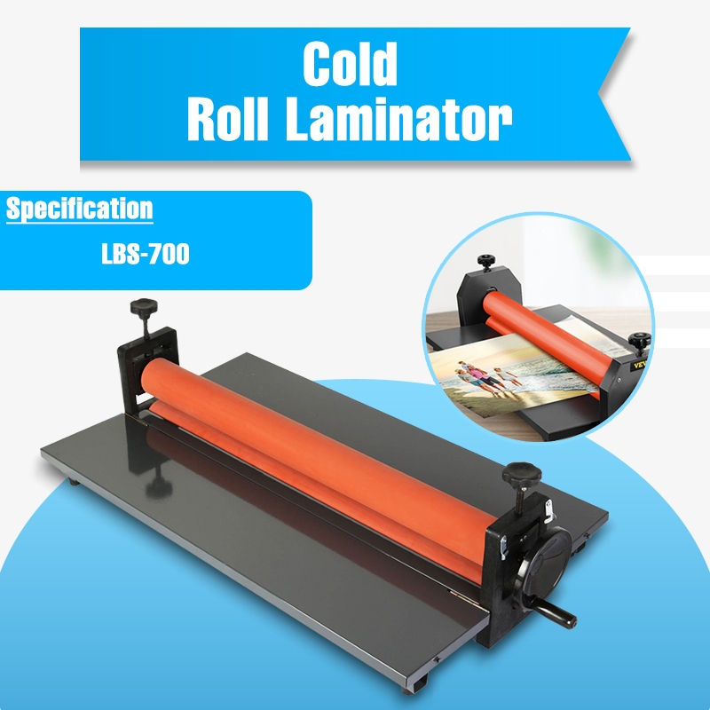 LBS 700mm Cold Laminator Machine Manual Laminating Machine | Shopee ...