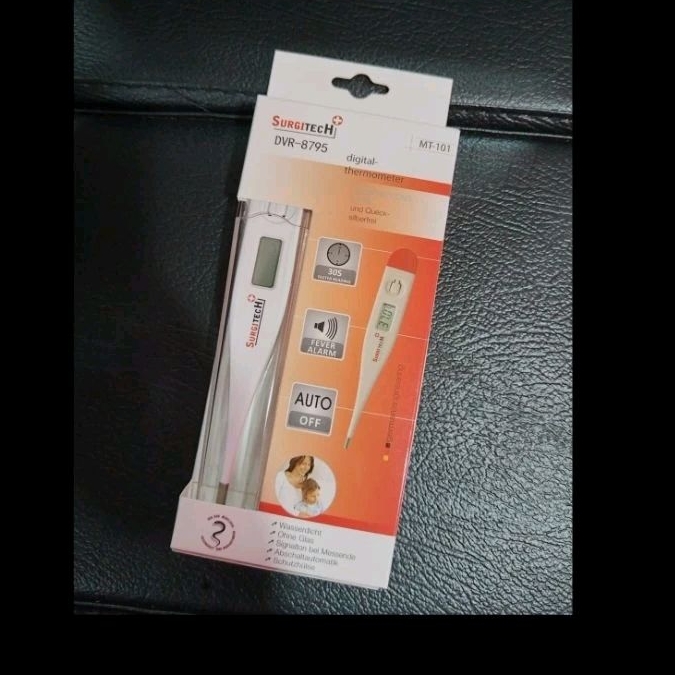 Surgitech Digital Thermometer | Shopee Philippines