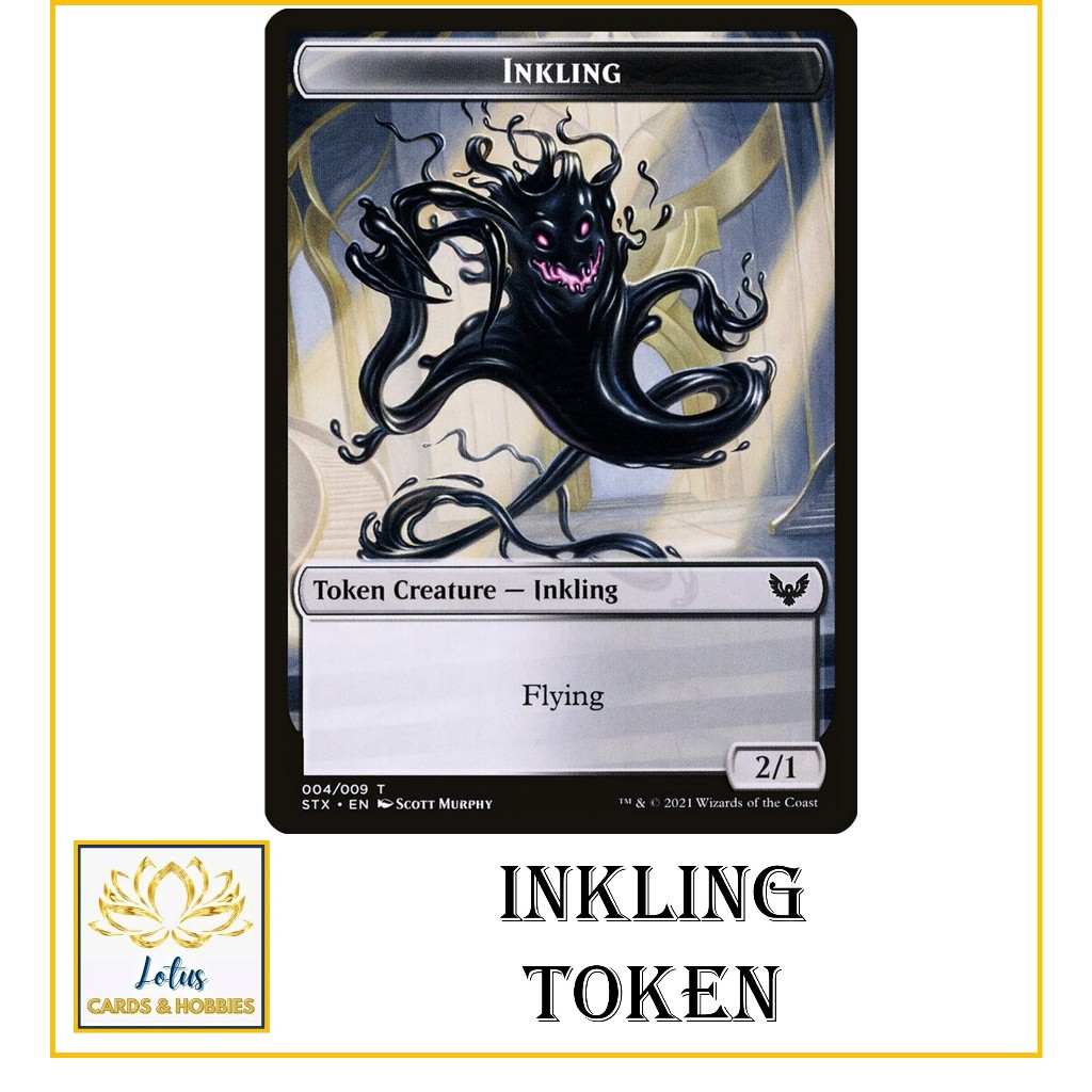 Magic the Gathering | Inkling Token | Shopee Philippines