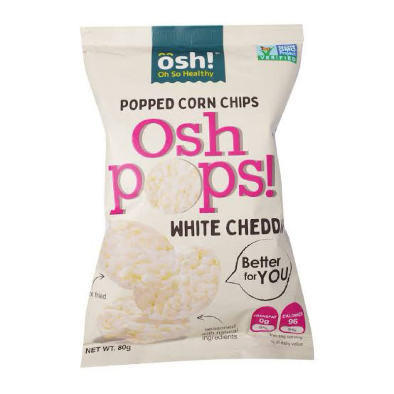 Osh Pops White Cheddar 80g | Shopee Philippines