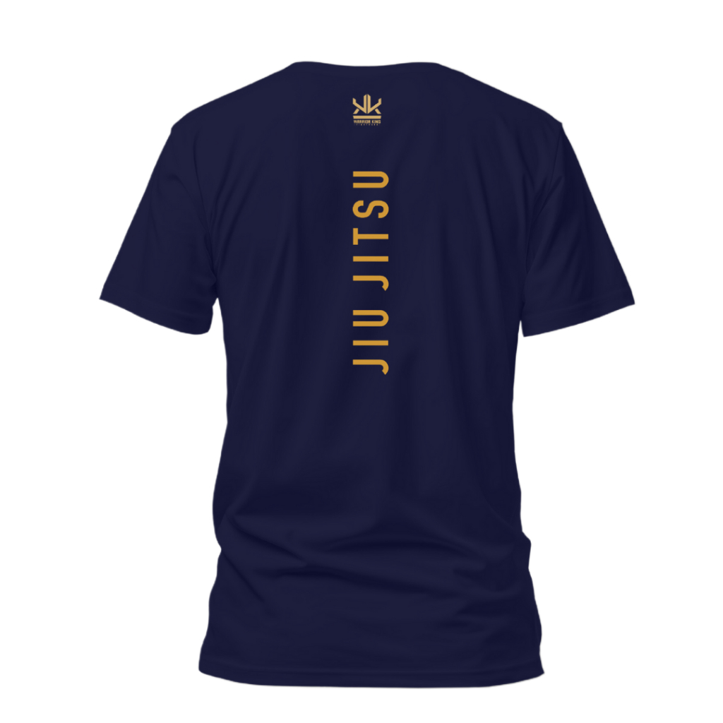 JIU JITSU WORKOUT WKFW ACTIVE DRI-FIT SHIRT BLUE | Shopee Philippines