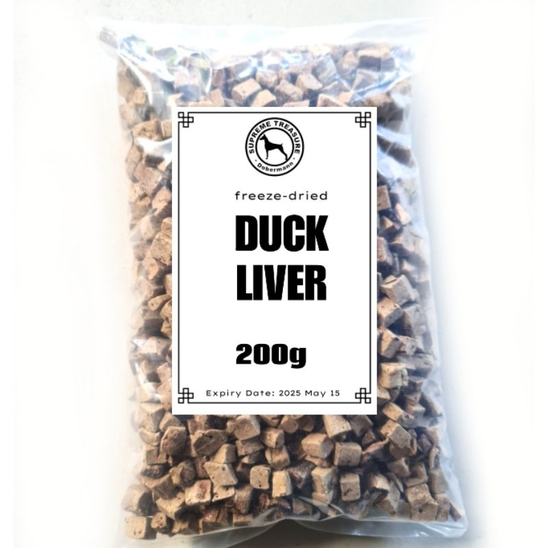 FREEZE DRIED RAW BEEF LUNG LIVER CHICKEN DUCK BREAST TRAINING TREATS ...