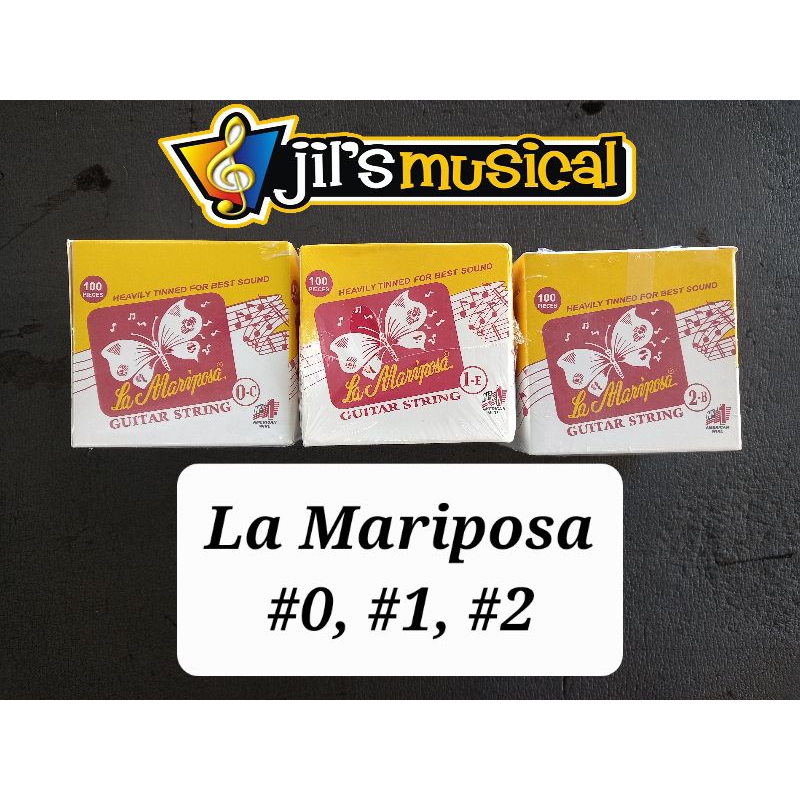 La Mariposa String 100pcs/box | Shopee Philippines