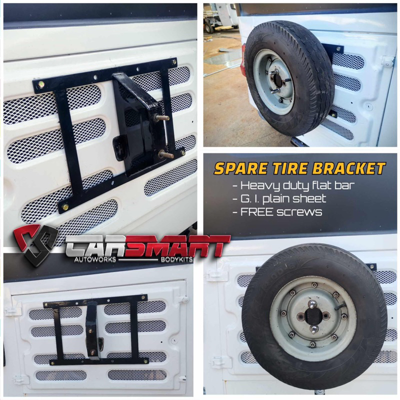 BAJAJ SPARE TIRE BRACKET | Shopee Philippines