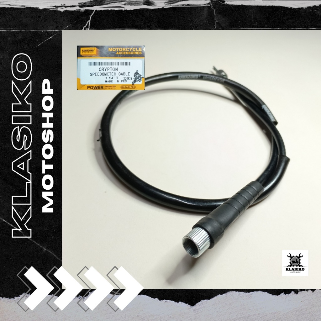 Speedometer Cable (Yamaha Crypton R, F1ZR, F1Z) | Shopee Philippines