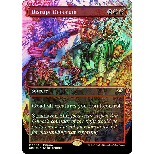 Magic the Gathering | Disrupt Decorum | Shopee Philippines